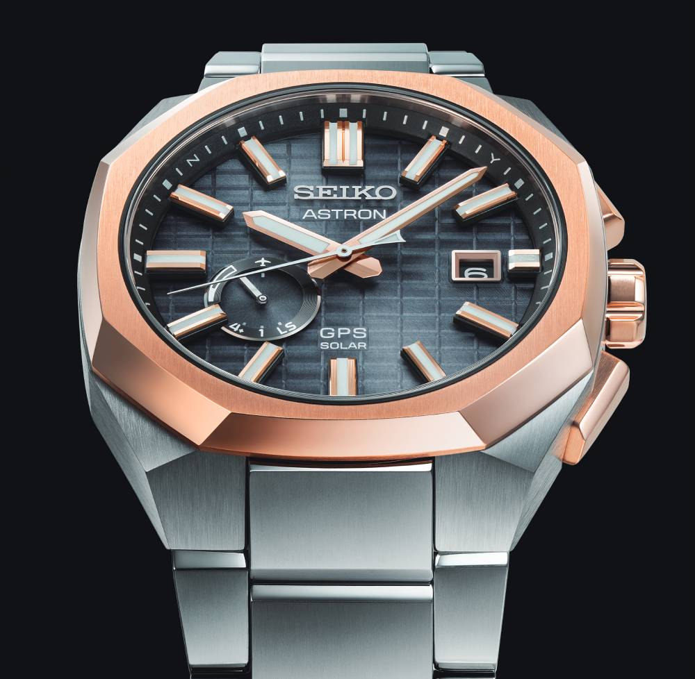 Yeni bir tasarım serisi, Seiko Astron GPS Solar’ın geleceğinin yolunu ...