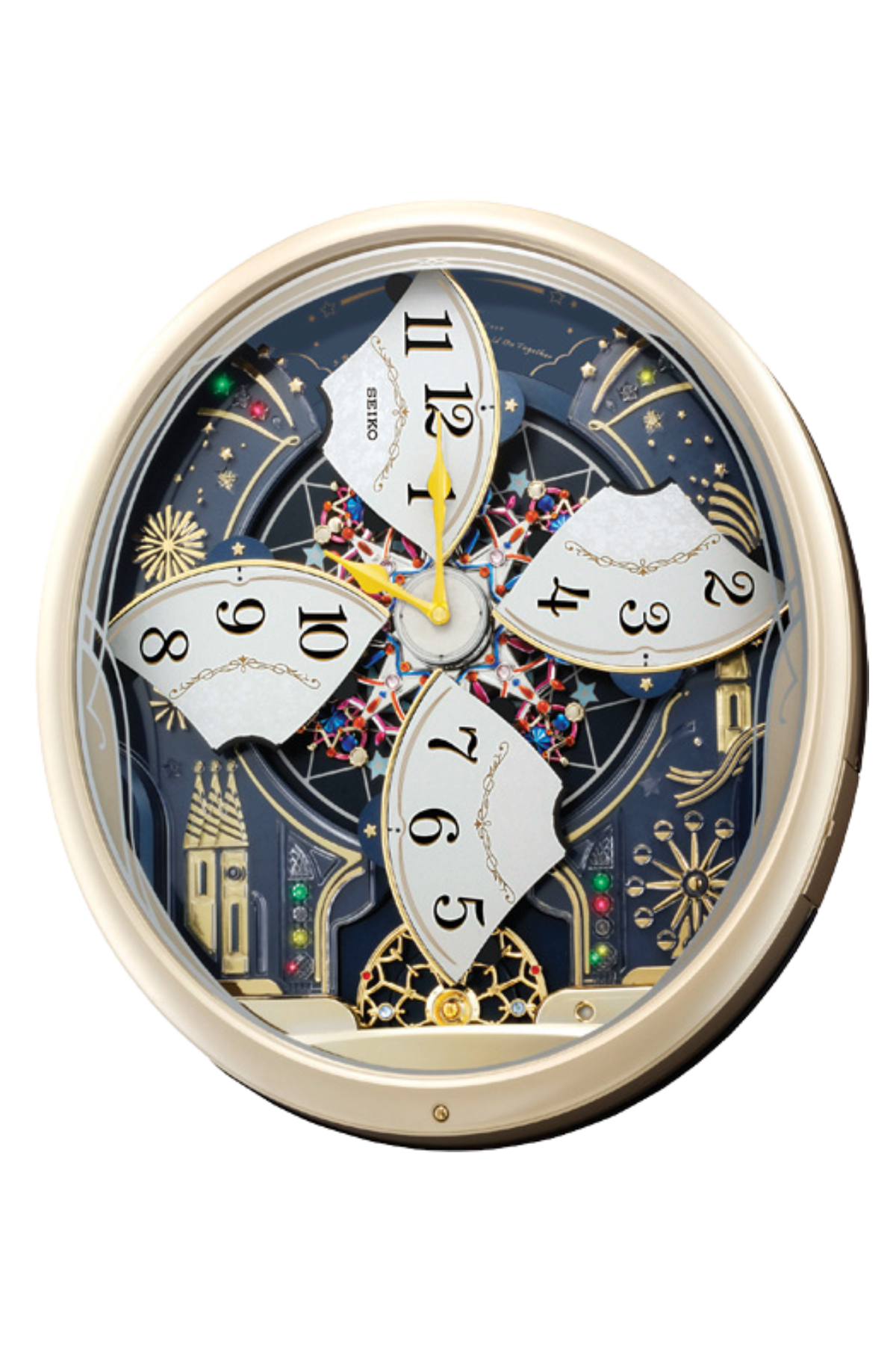 SEIKO QXM239S - Melodies In Motion - Aydın Saat