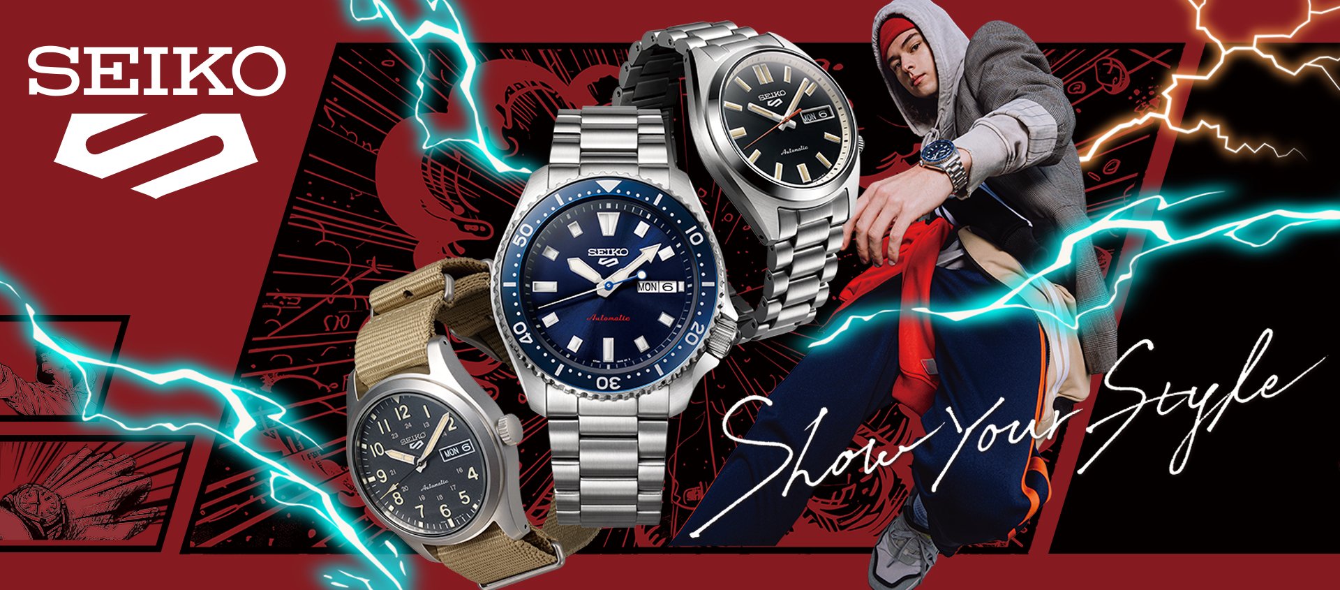 Aydın Saat - Seiko Türkiye Distribütörü